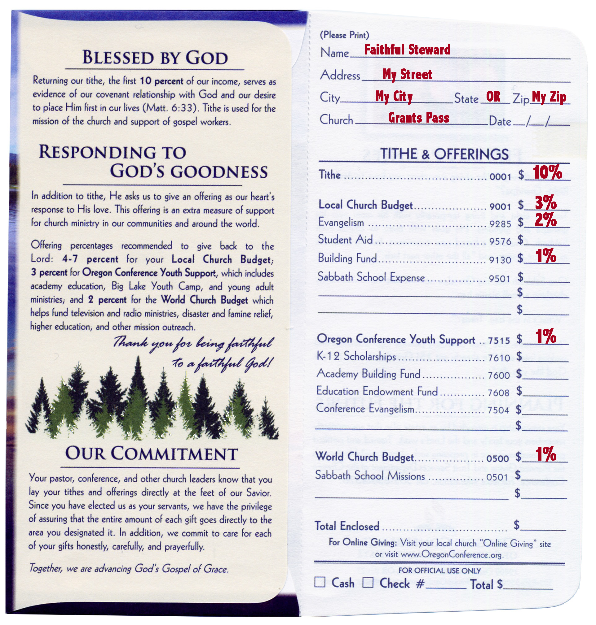 I cannot believe that SDA followers tithe 10% to the church. : r ...